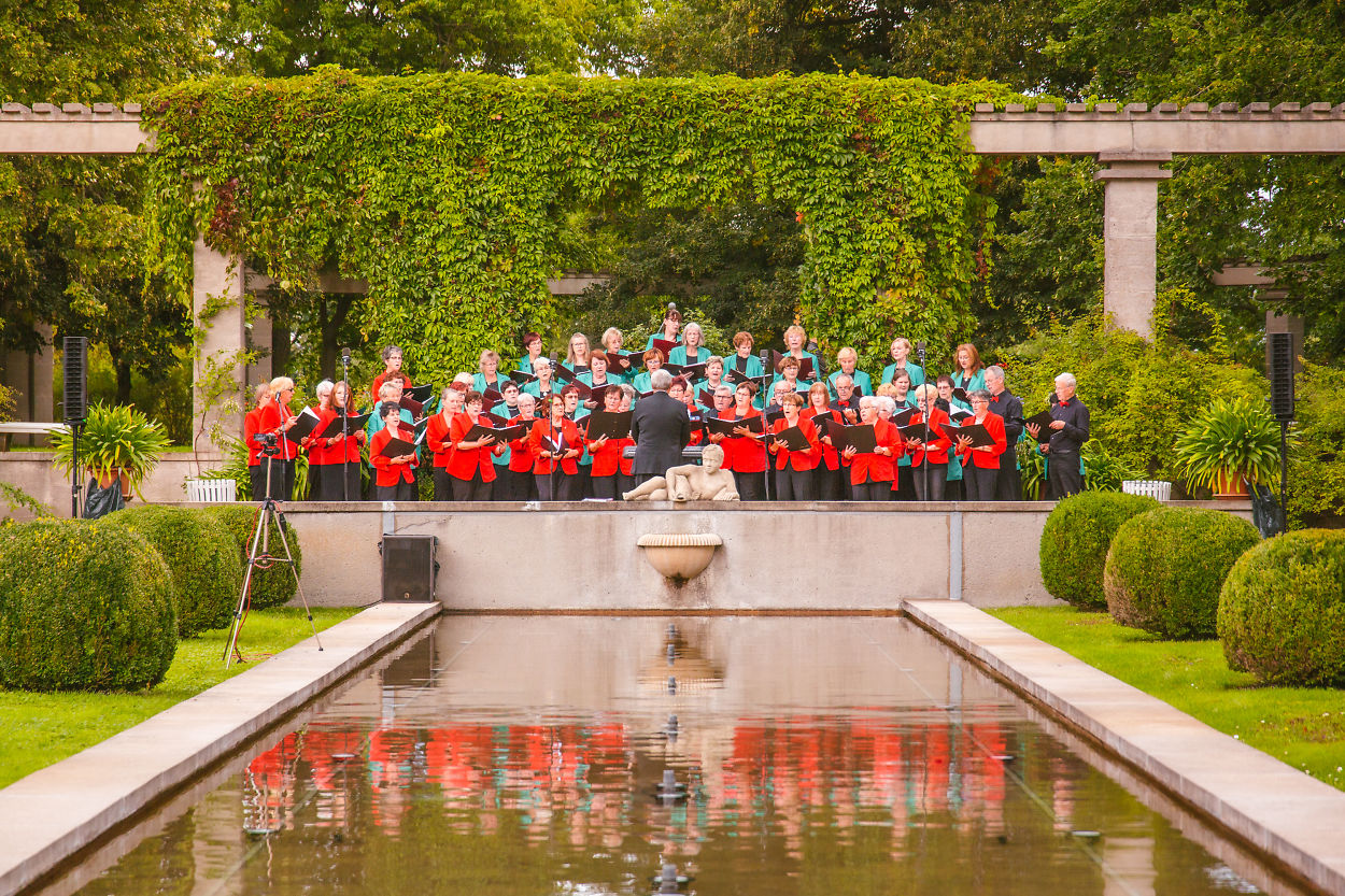 Ostdeutscher Rosengarten Forst (Lausitz) - Rosengartensonntage