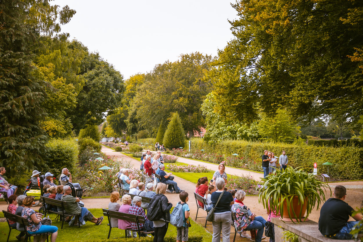 Ostdeutscher Rosengarten Forst (Lausitz) - Rosengartensonntage